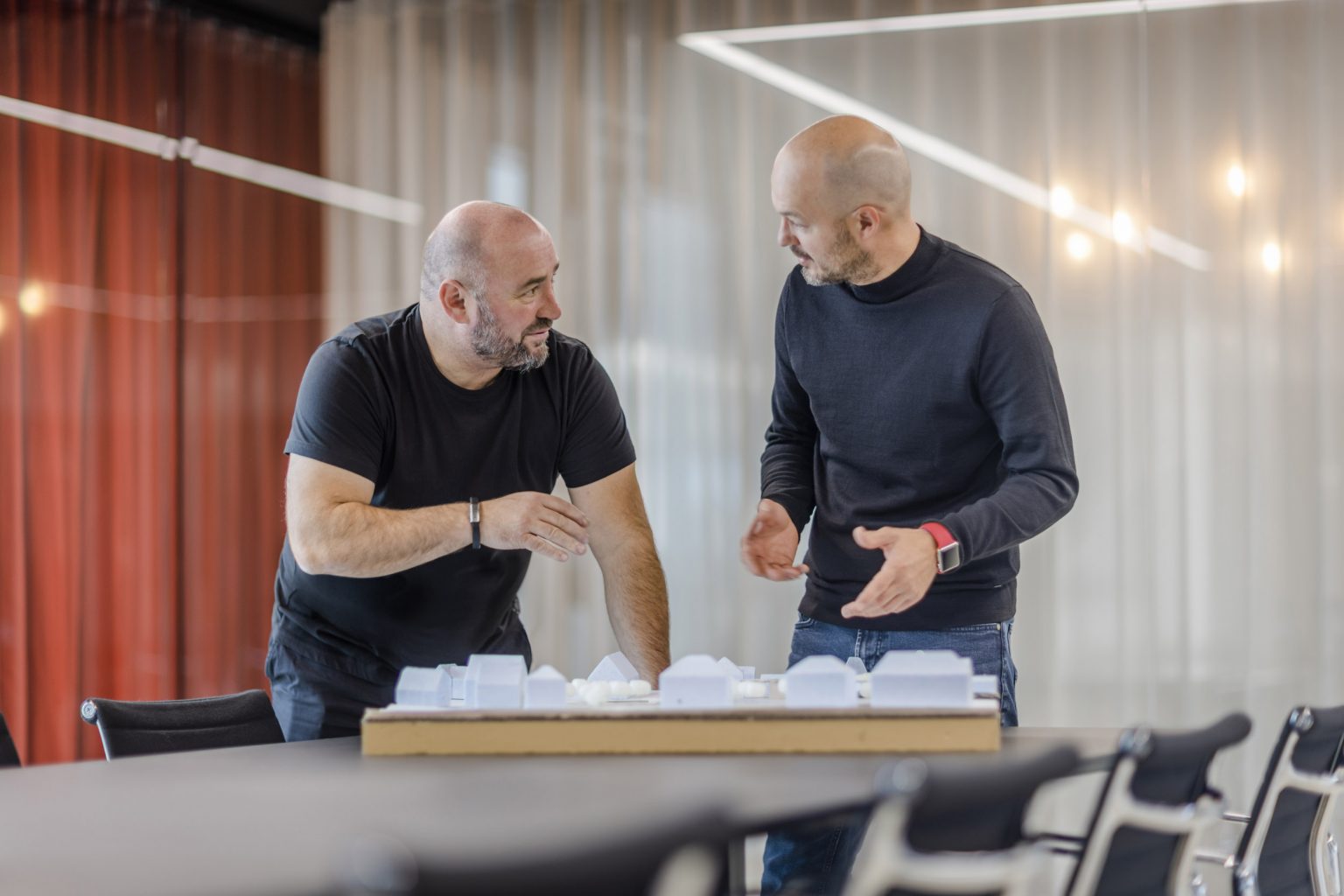 Über uns - Planquadrat Architektur